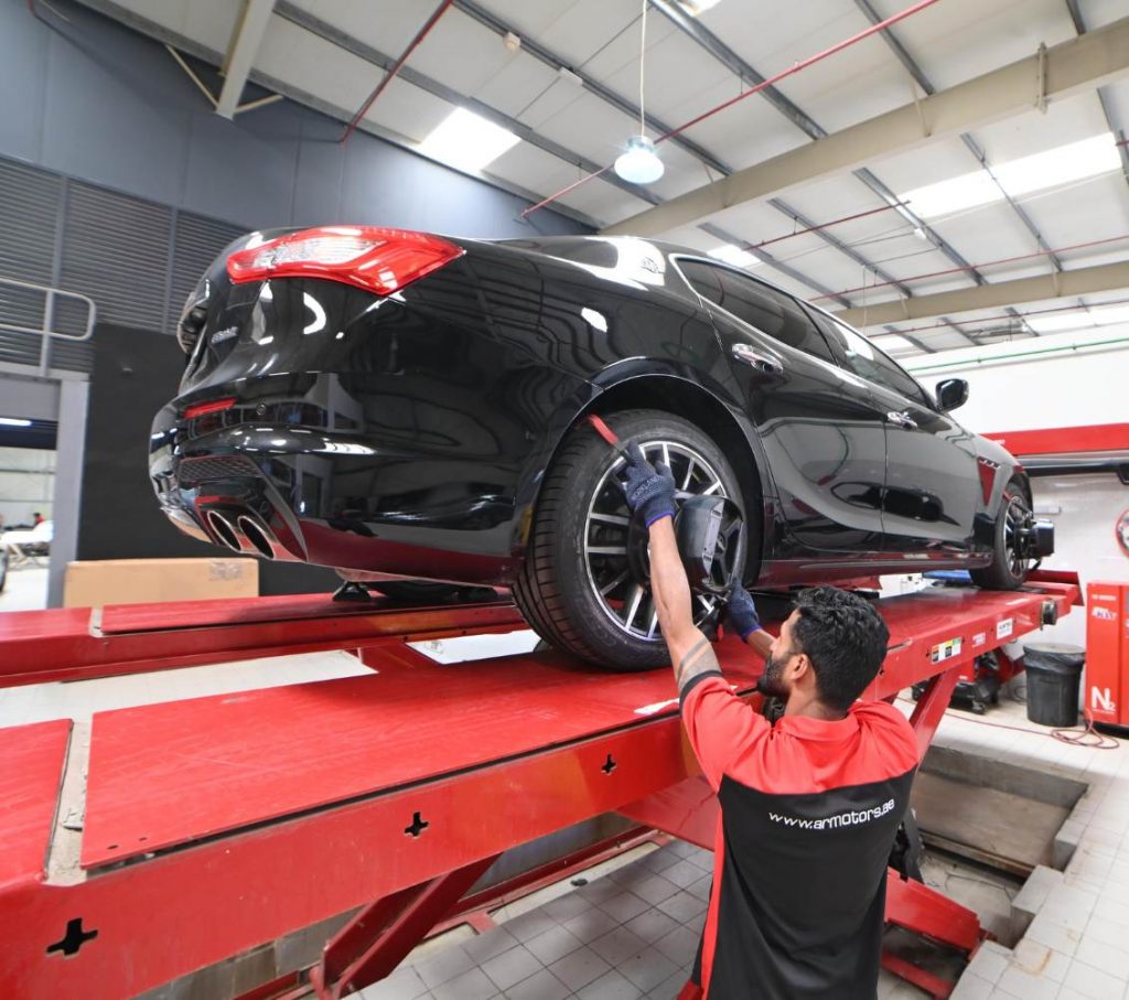 The Best Car Wheel Alignment Service in Dubai | Near Me