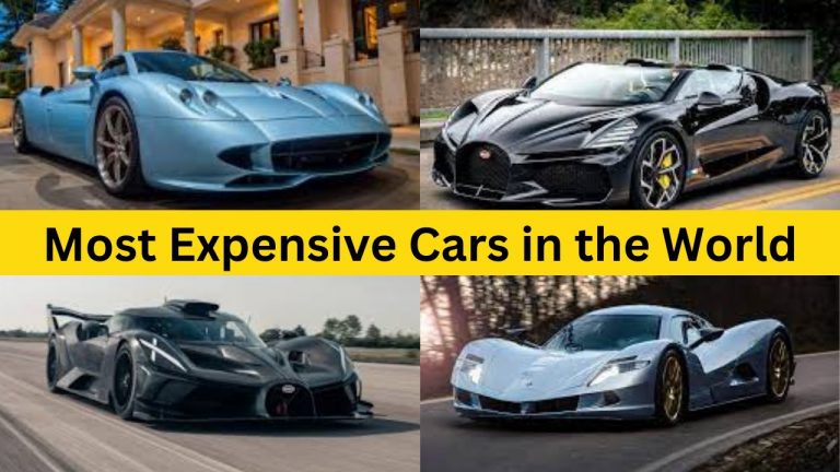 Who Owns the Most Expensive Cars in the World? Let’s Explore